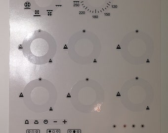 Appliance Decals - Etsy UK