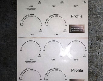 Appliance Decals - Etsy New Zealand