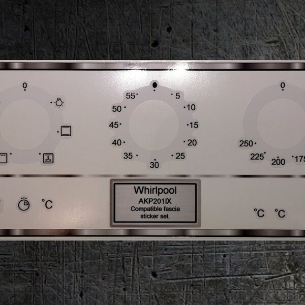 Whirlpool Decals - Etsy