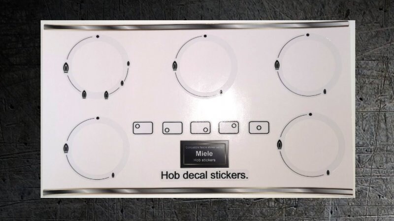 MIELE Gas Hob Sticker Set - Etsy