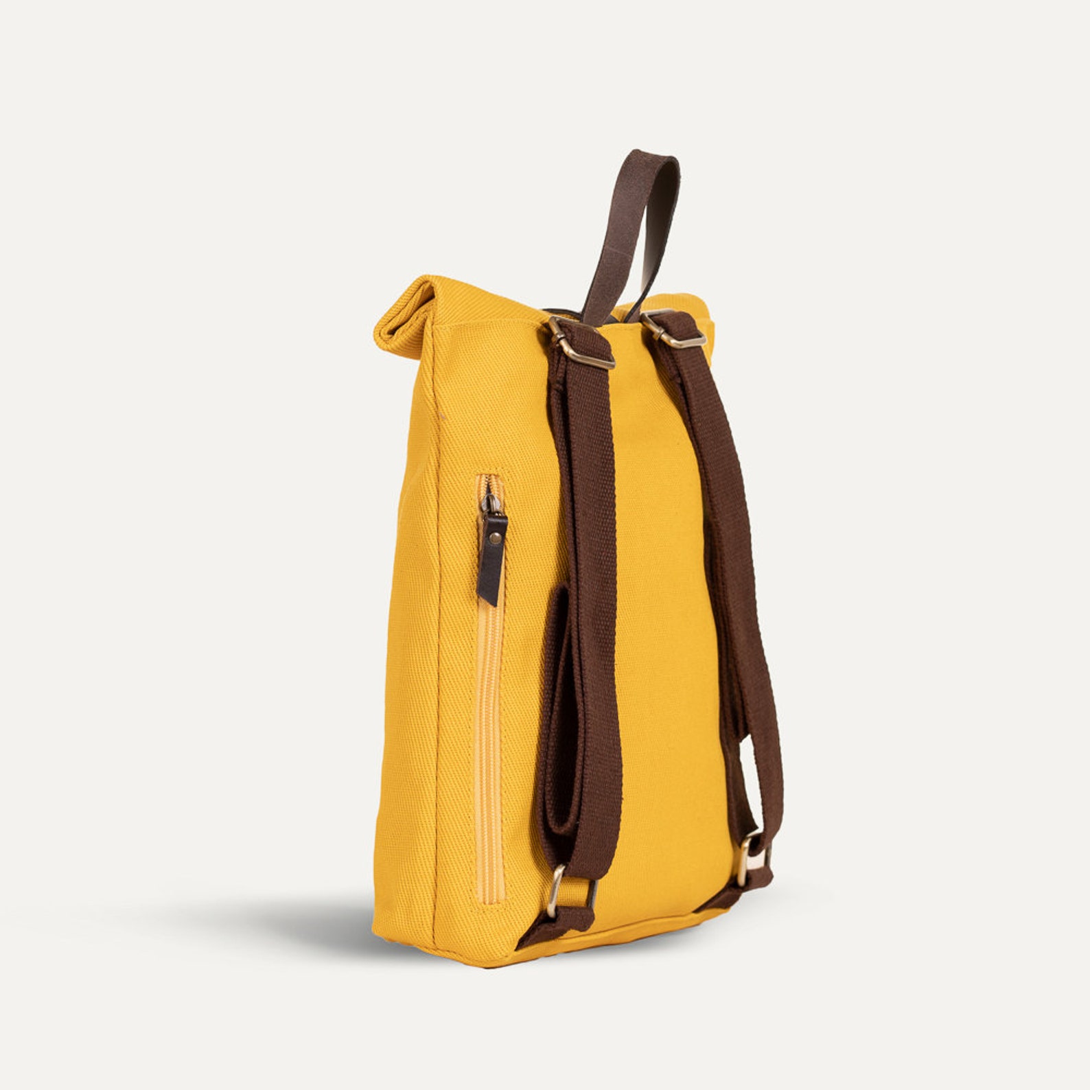 RollTop Backpackmini backpackrolltopWomen Bacpack Soft | Etsy