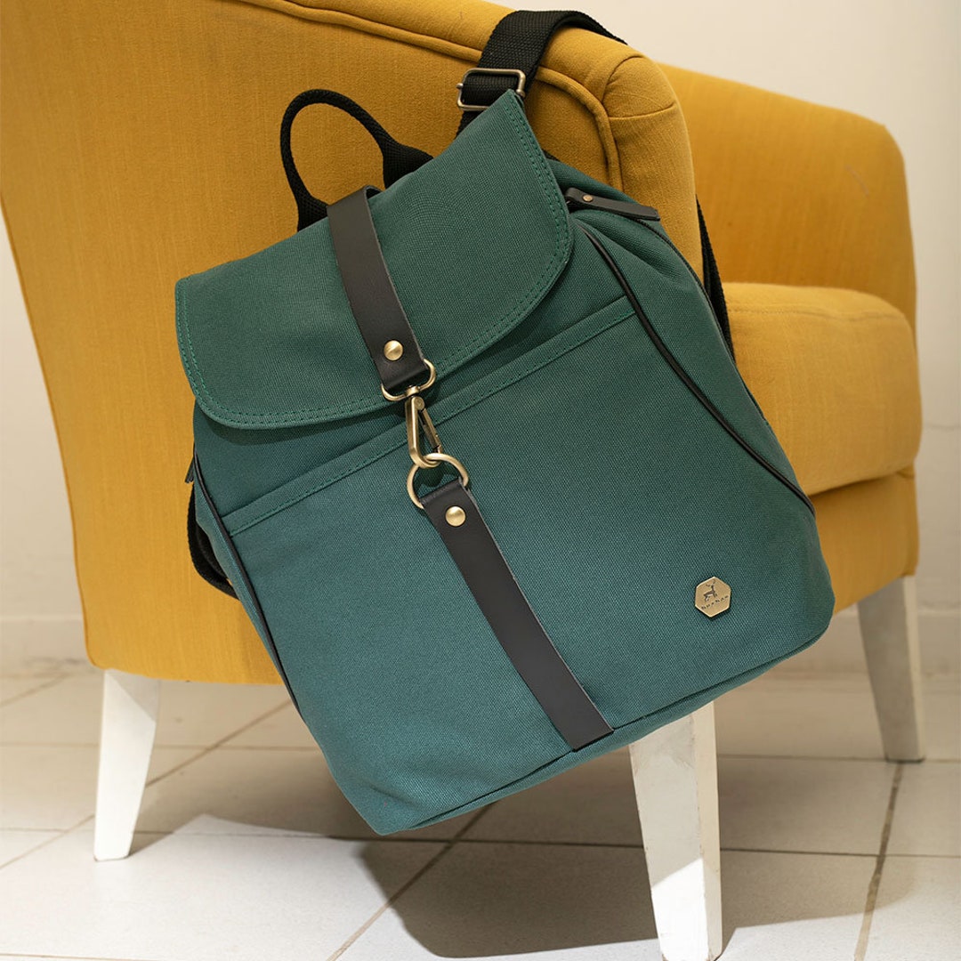 Women Bacpack,canvas Backpack - Etsy