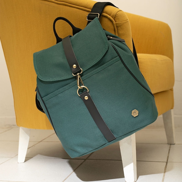 Canvas Backpack Women - Etsy