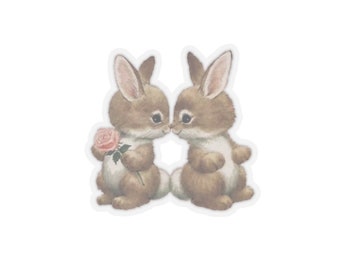 Adorable Coquette Pink Bow Sticker, Ideal for Personalizing Devices and ...