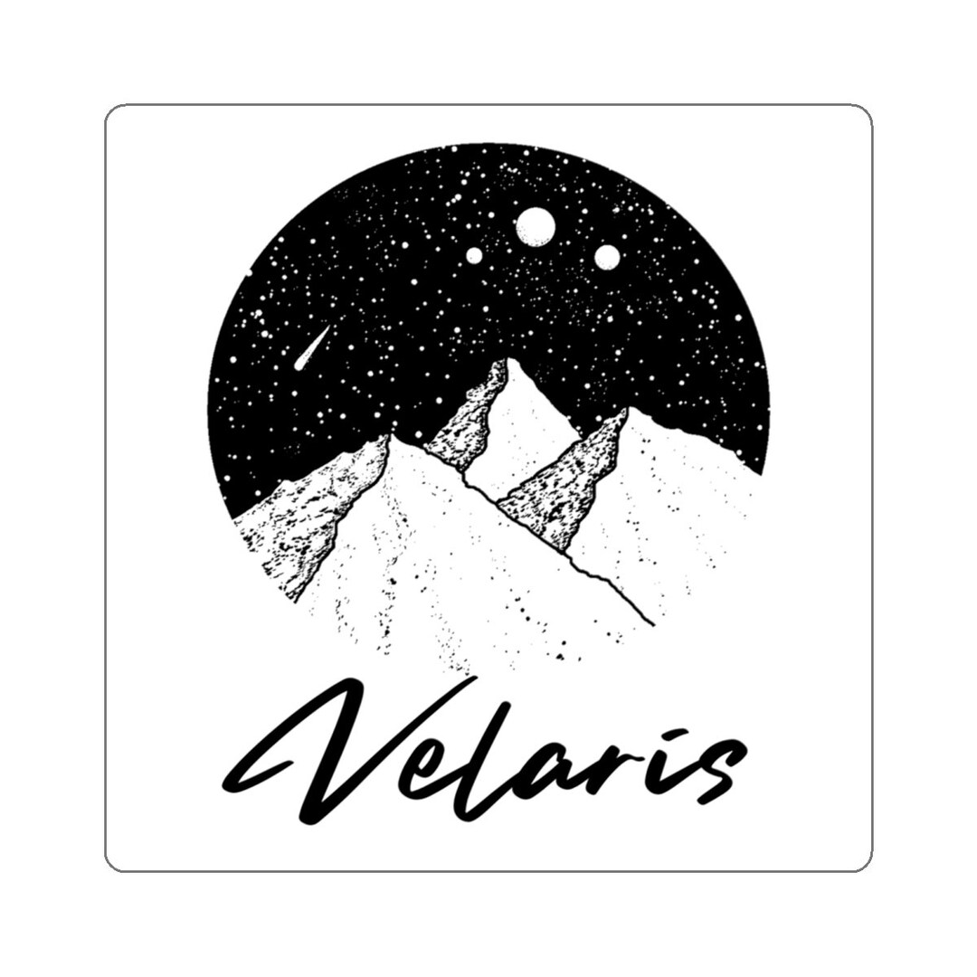 ACOTAR Velaris Sticker Enchanting City of Starlight Decal for Fantasy ...