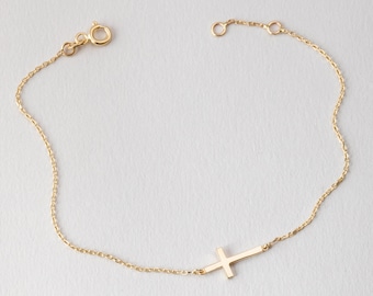 Plain Gold Cross | Etsy