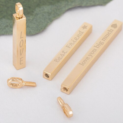 Cremation Urn Bracelet Genuine 14K 18K Gold Memorial Urn | Etsy