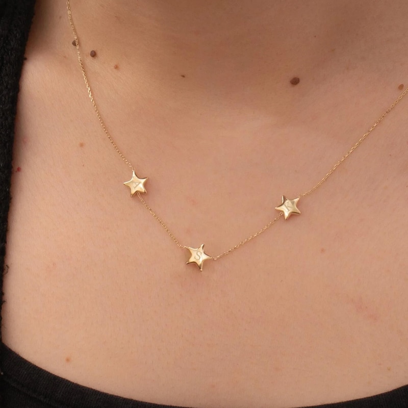 Star Necklace - Etsy