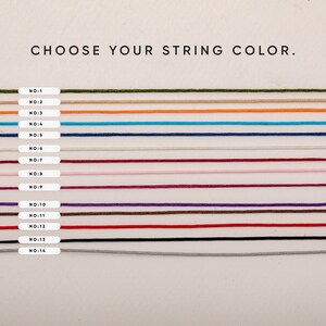 Solid Gold Personalized Name Bracelet, 14K 18K Real Gold Name Cord ...