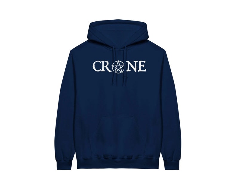 Crone Hoodie, Witch Maiden Mother Crone Hoodie, Pagan Witch Hoodie ...
