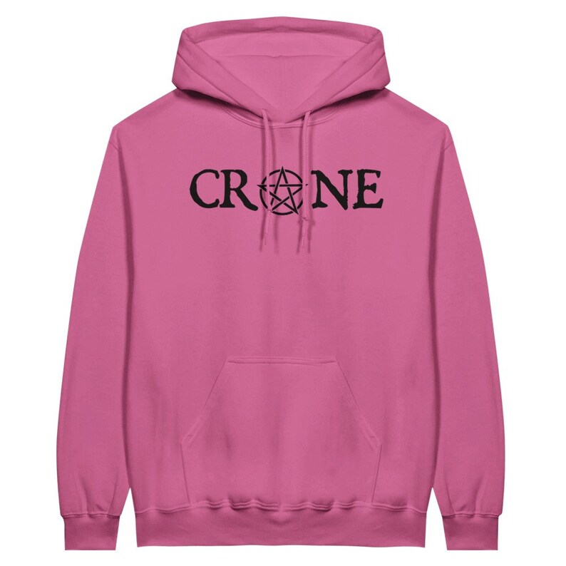Crone Hoodie, Witch Maiden Mother Crone Hoodie, Pagan Witch Hoodie ...