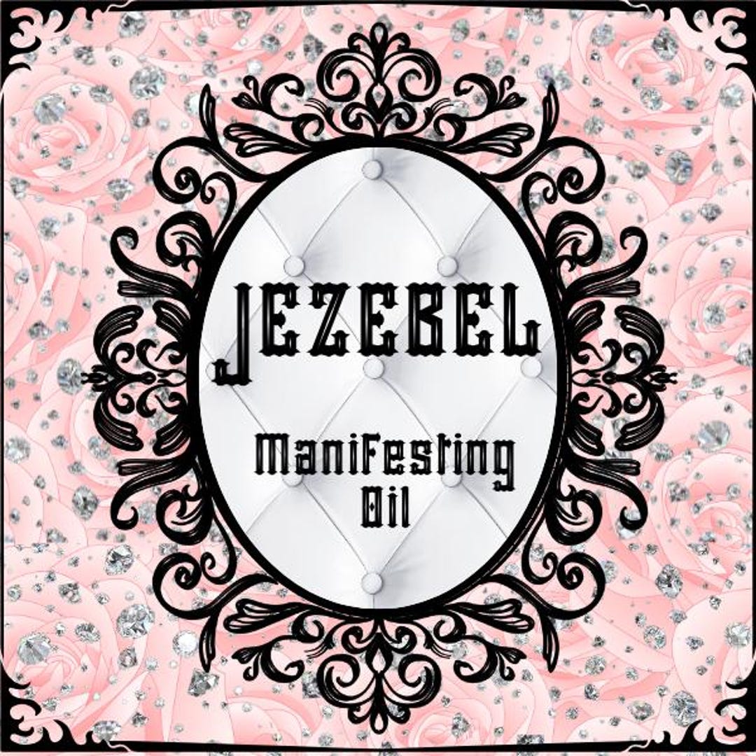 Jezebel Root Oil, Attraction Oil, Sugar Daddy Ritual Oil, Love Potion ...