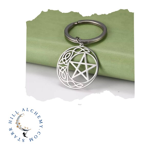 Pagan Keychain - Etsy