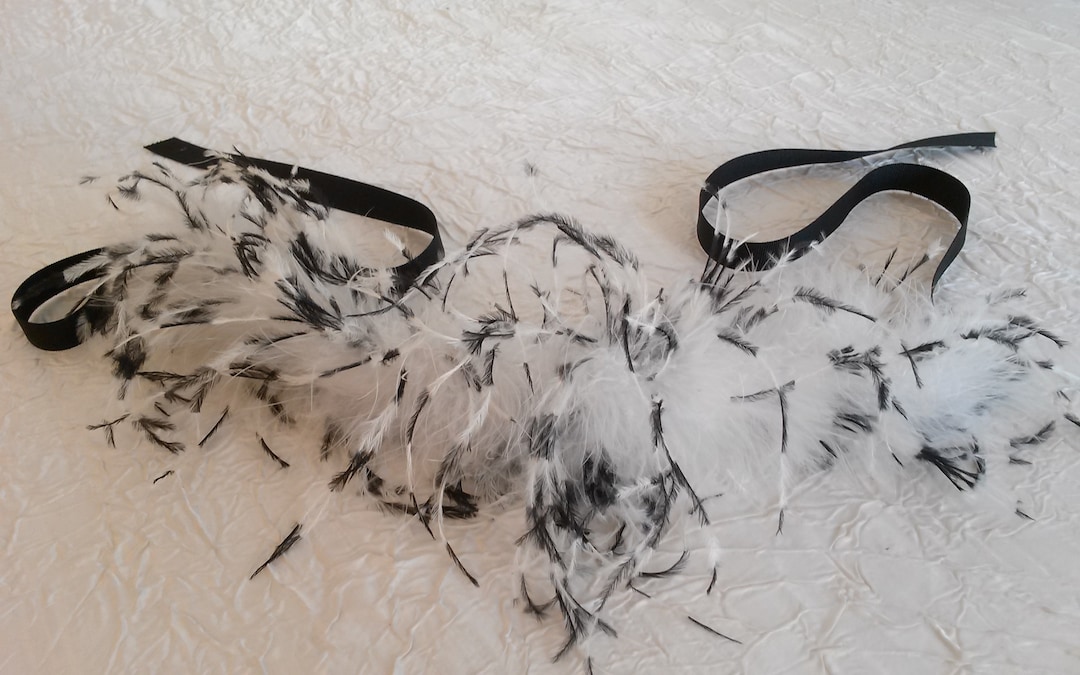 Ceremonial Belt, Ostrich Feather Belt, Ceremonial Feather Crown, Two ...