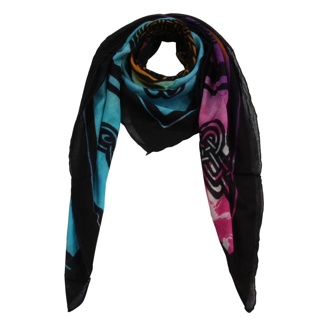 Mouthguard Cotton Cloth Celtic Knots and Figures Black Tie - Etsy