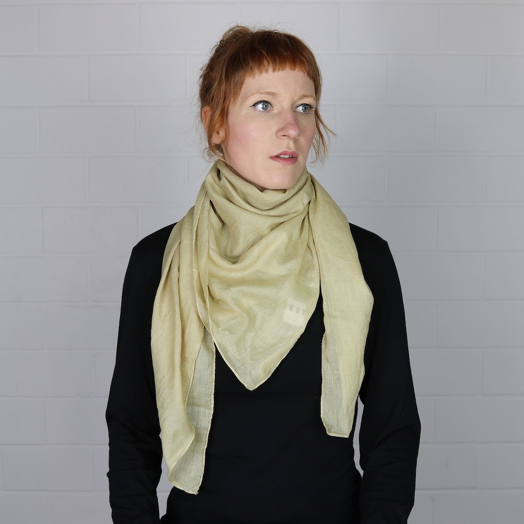 Face Mask Cotton Cloth Brown Beige Square Cloth - Etsy