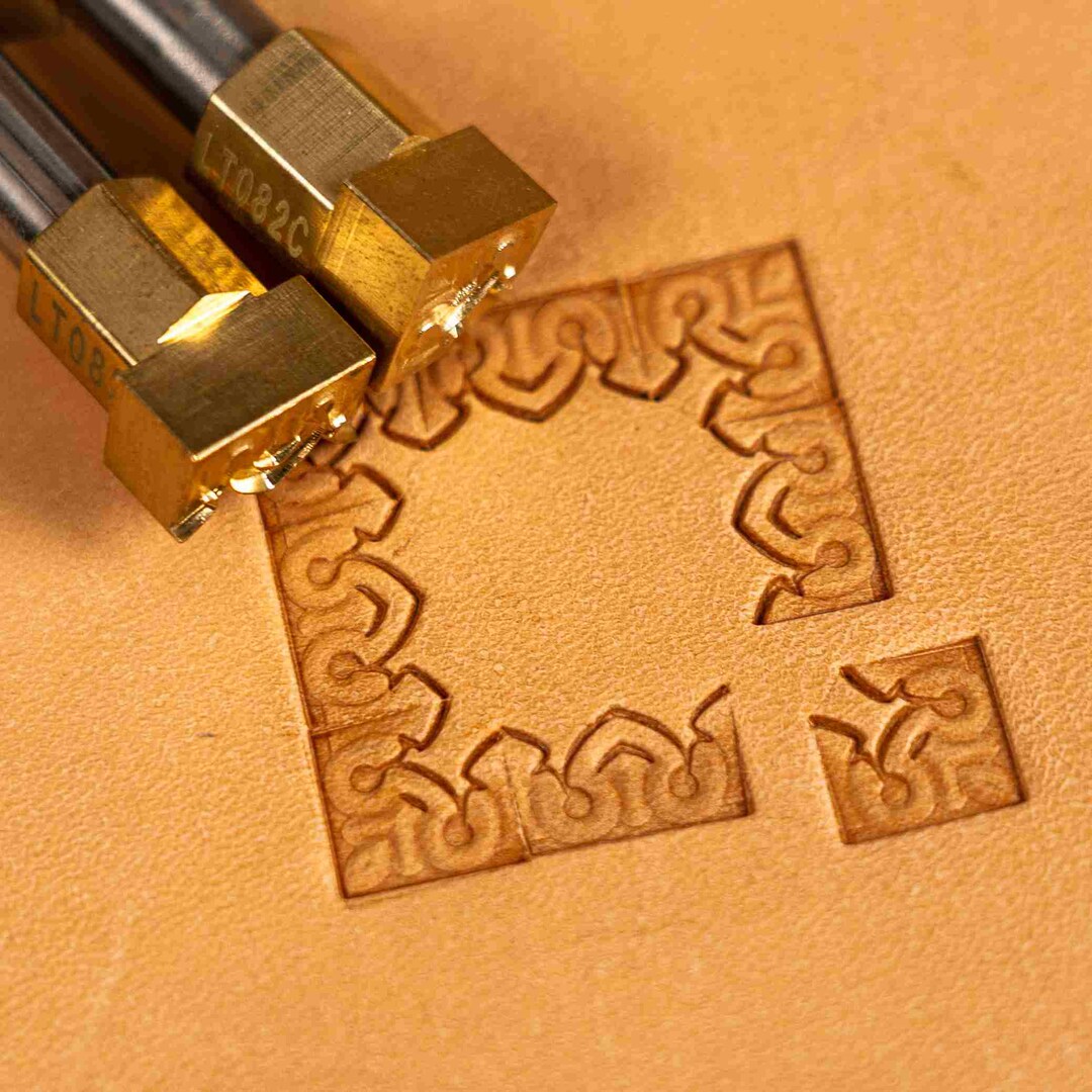 LT082 Ornate Border Leather Stamping Tool– Ornate Shape - Etsy