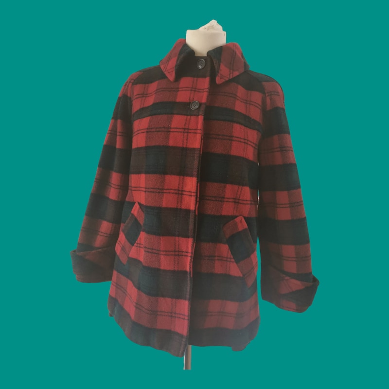 Pendleton Jacket - Etsy