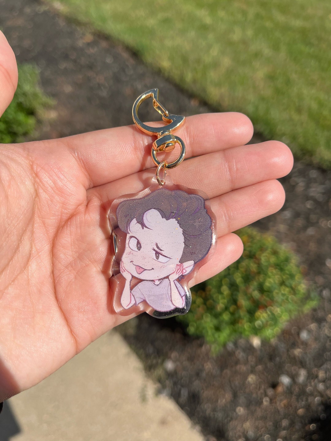 Dylan Lenivy - the Quarry 2” Keychain - Etsy