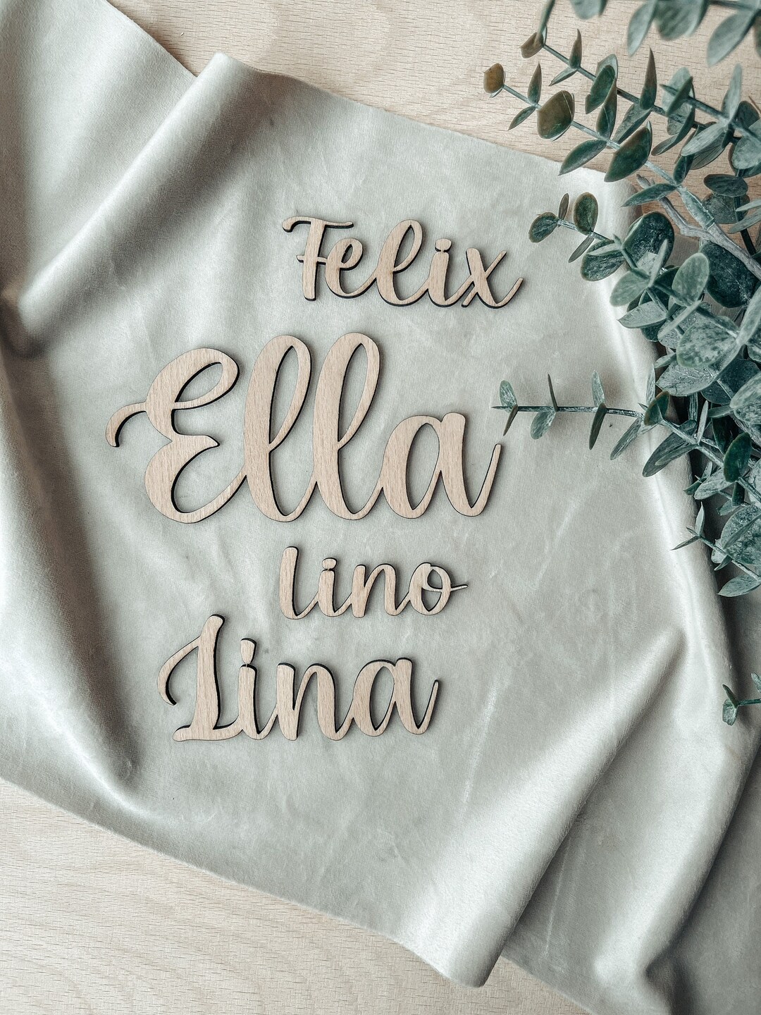 Inscription en bois personnalisée nom chambre d'enfant plaque de porte ...