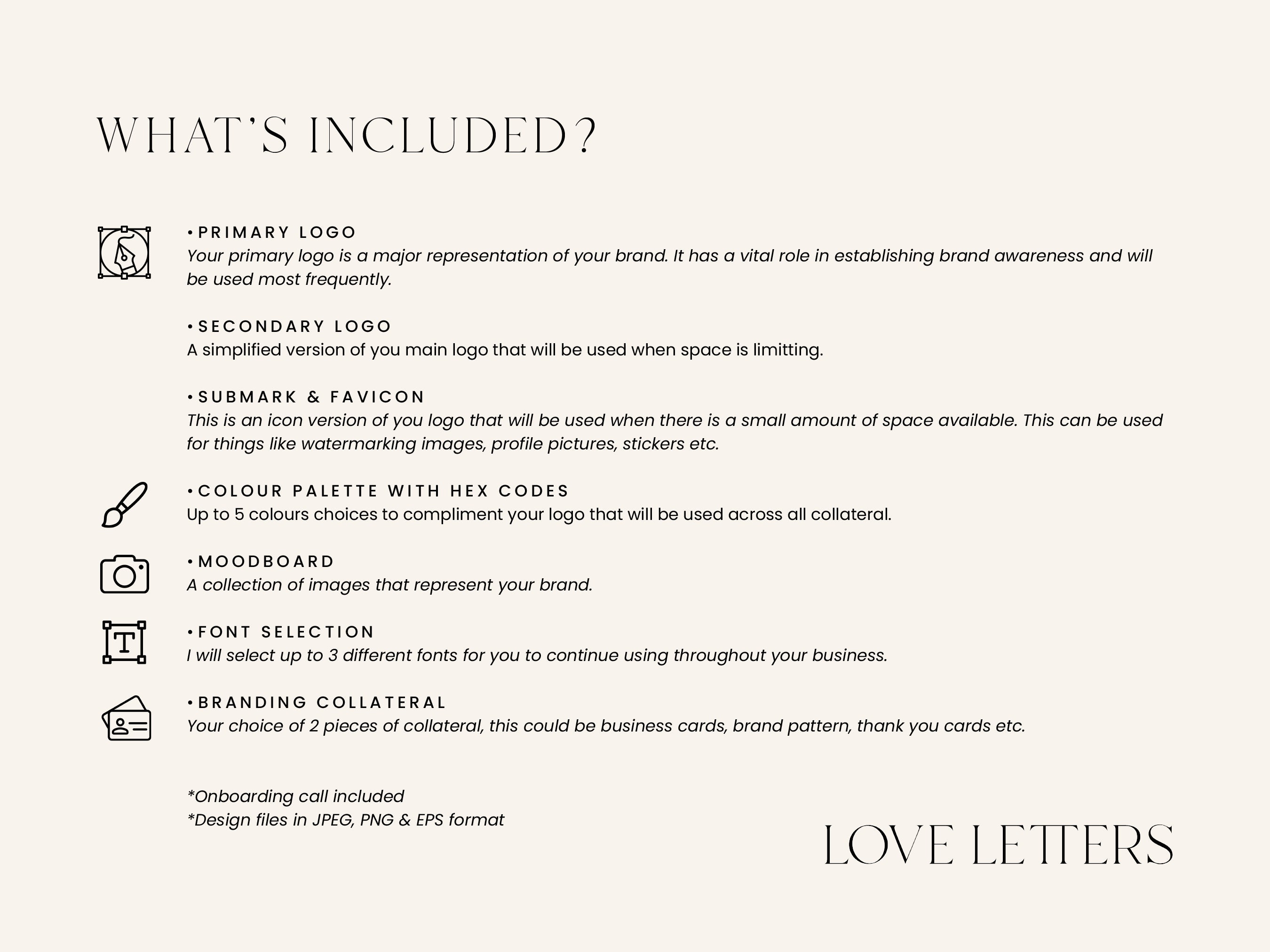 Custom LOGO DESIGN Full Branding Package Custom Kit Graphic - Etsy UK