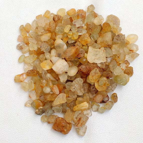 Craft Supplies & Tools Gemstones Raw Topaz Stone Rough Rough Beads ...