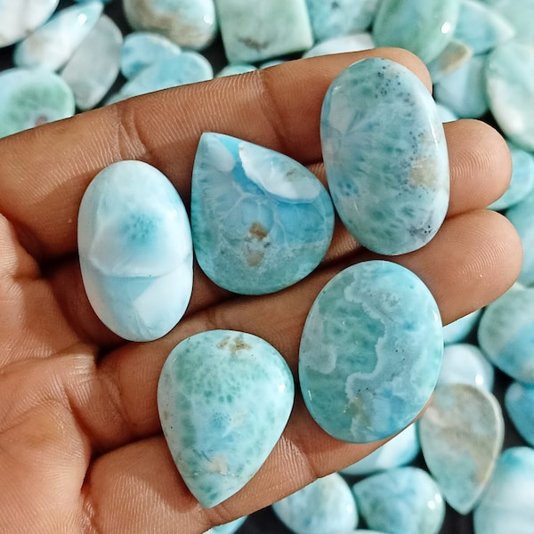 Larimar Stone - Etsy