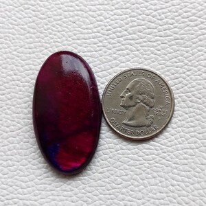 Natural Labradorite Purple Dyed Lot, Purple Dyed Labradorite Cabochons ...