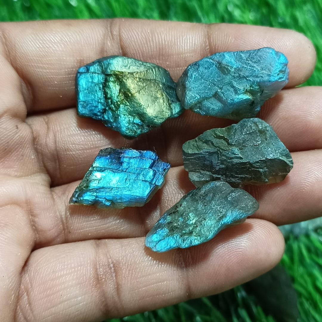Raw Labradorite Crystal, Labradorite Stone Chunks, Bulk Labradorite ...