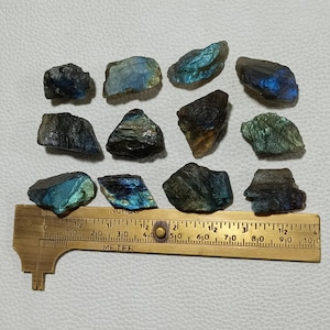 Raw Labradorite Crystal, Labradorite Stone Chunks, Bulk Labradorite ...