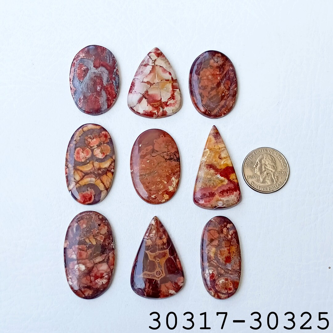 Jasper Designer Stone, Birds Eye Jasper Crystals, Jasper Gemstone ...