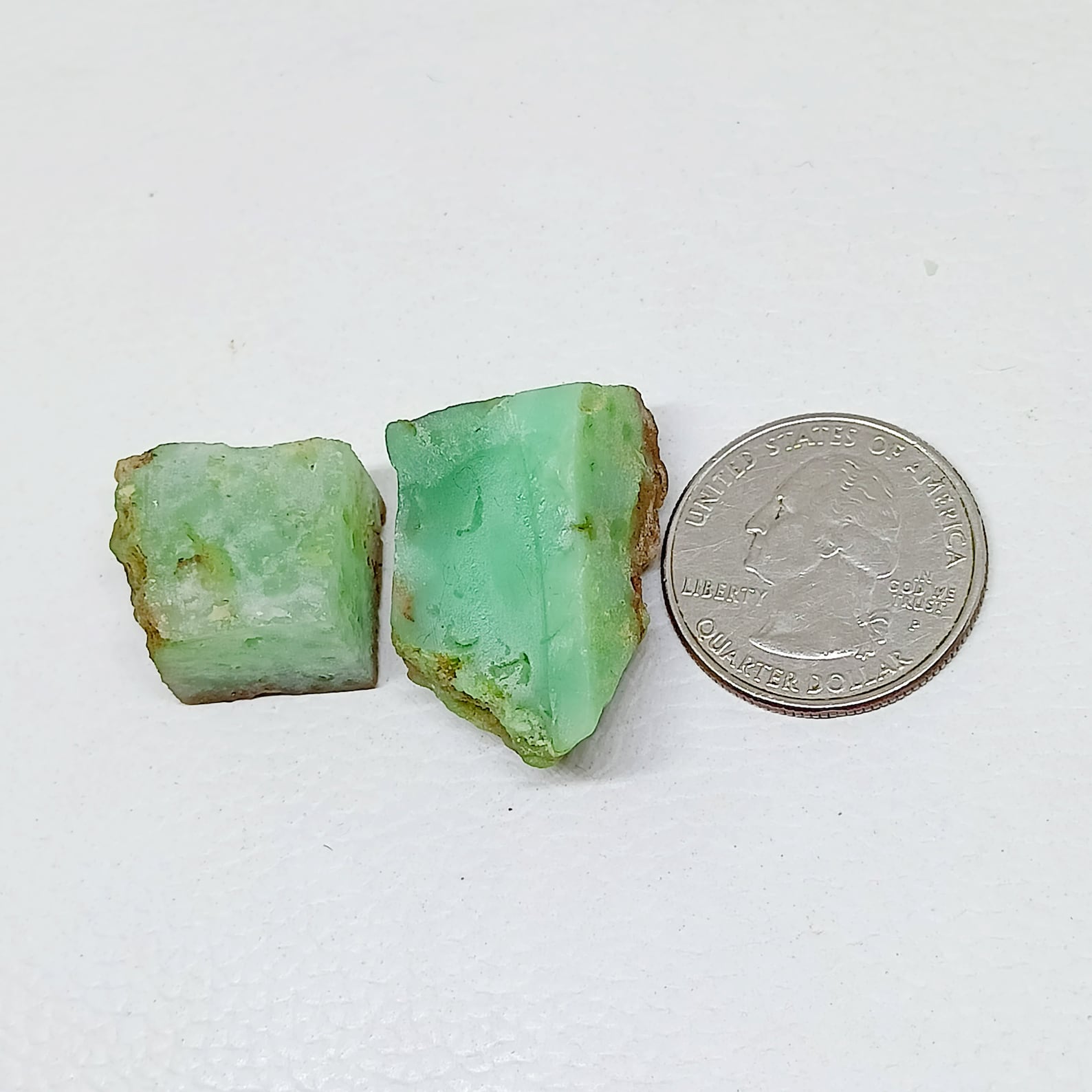 Chrysoprase Rough Stone, Raw Chrysoprase Crystal, Raw Crystals Bulk ...