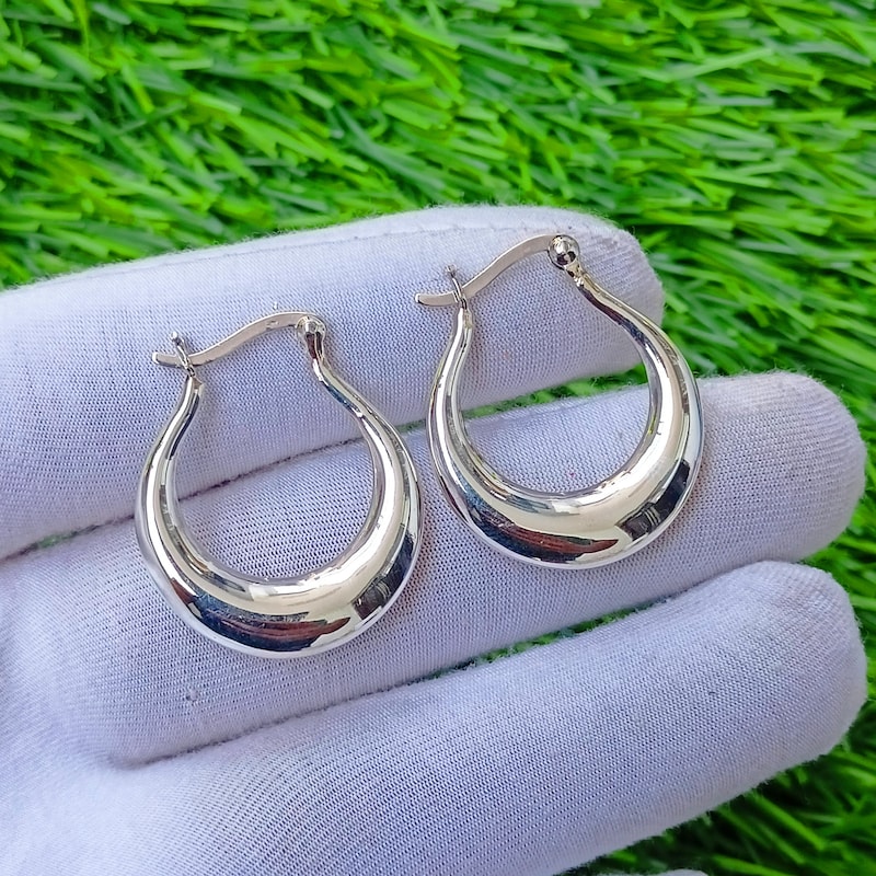 Chunky Earrings - Etsy