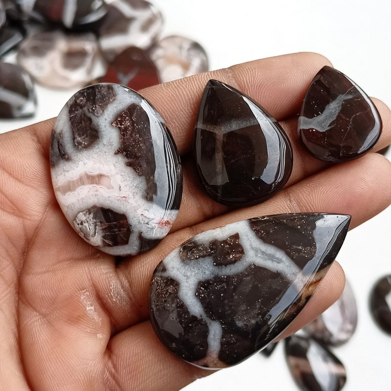 Septarian Jewelry - Etsy