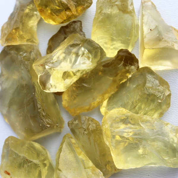 Lemon Quartz - Etsy