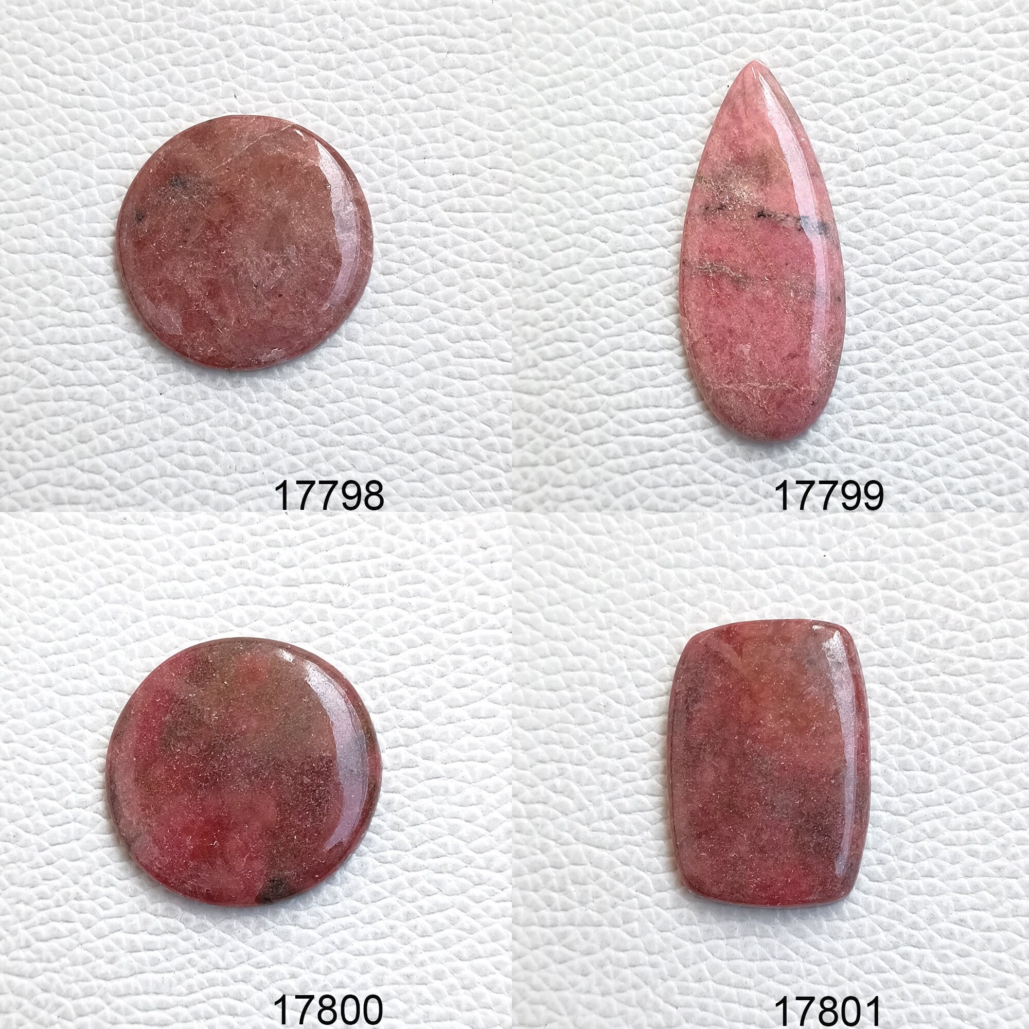 Jewelry & Beauty Rhodonite Beads Rhodonite Cabochon Natural Rhodonite ...