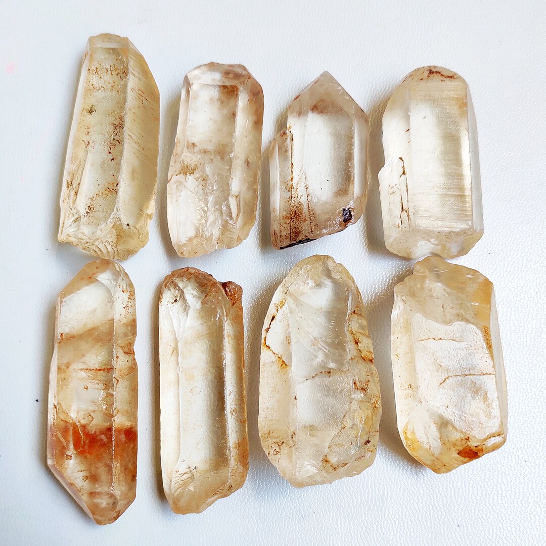 Crystal Quartz Stone, Rough Quartz Crystal, Rough Crystal Beads, Quartz ...
