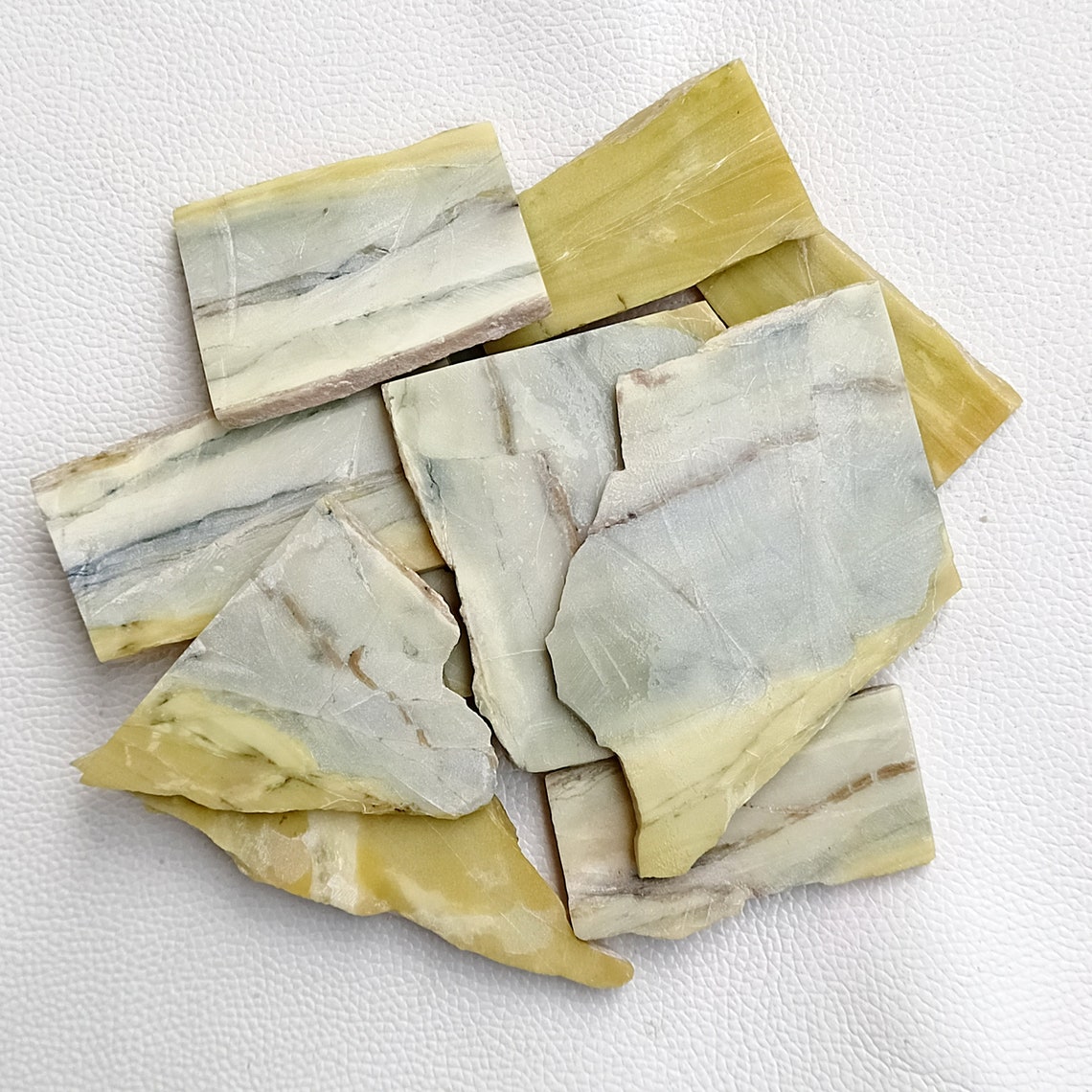 Serpentine Rough Slice, Green Serpentine Slab, Serpentine Tiles Slice ...