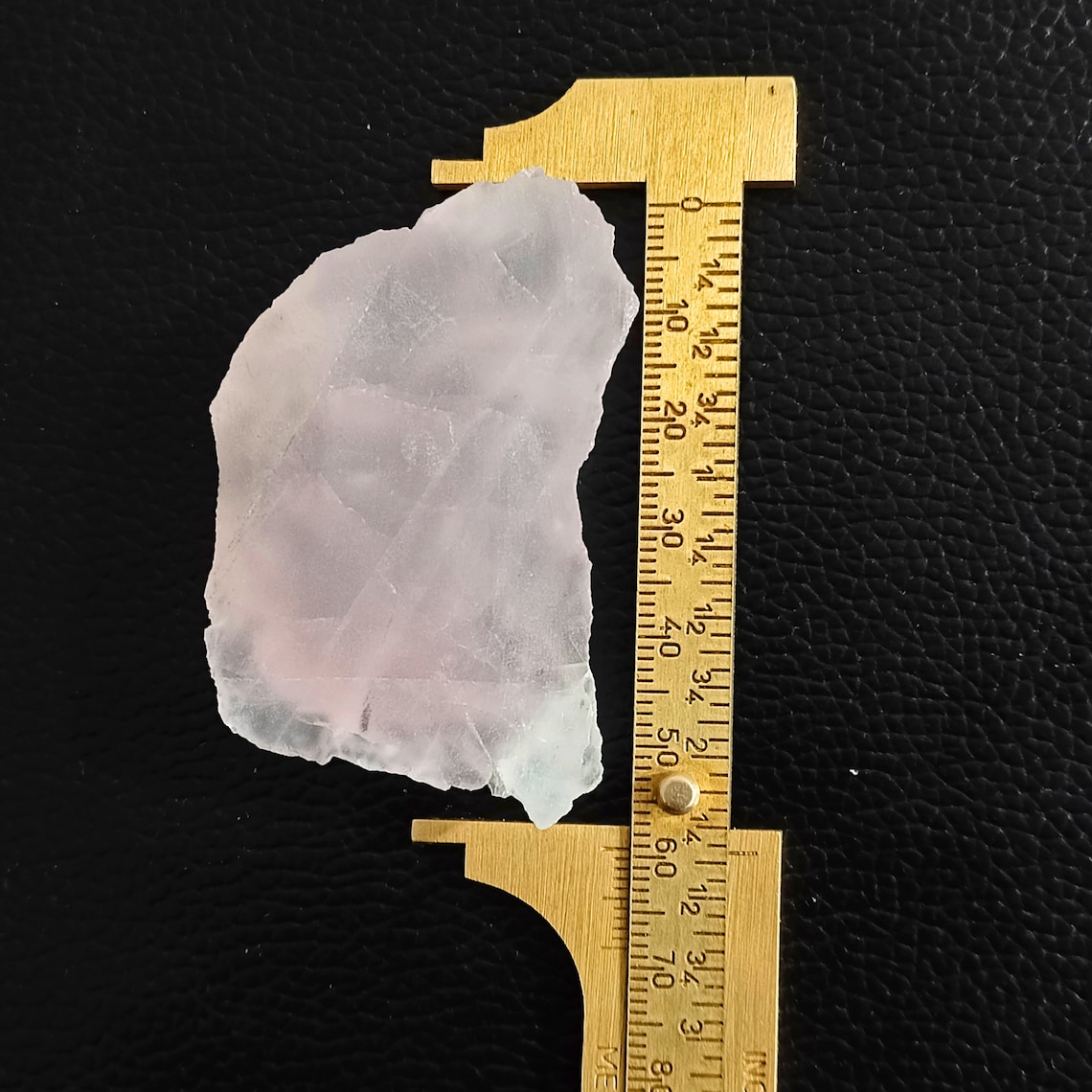 Rose Quartz Slab, Natural Rose Quartz Slice, Rose Quartz Gemstone Slab ...