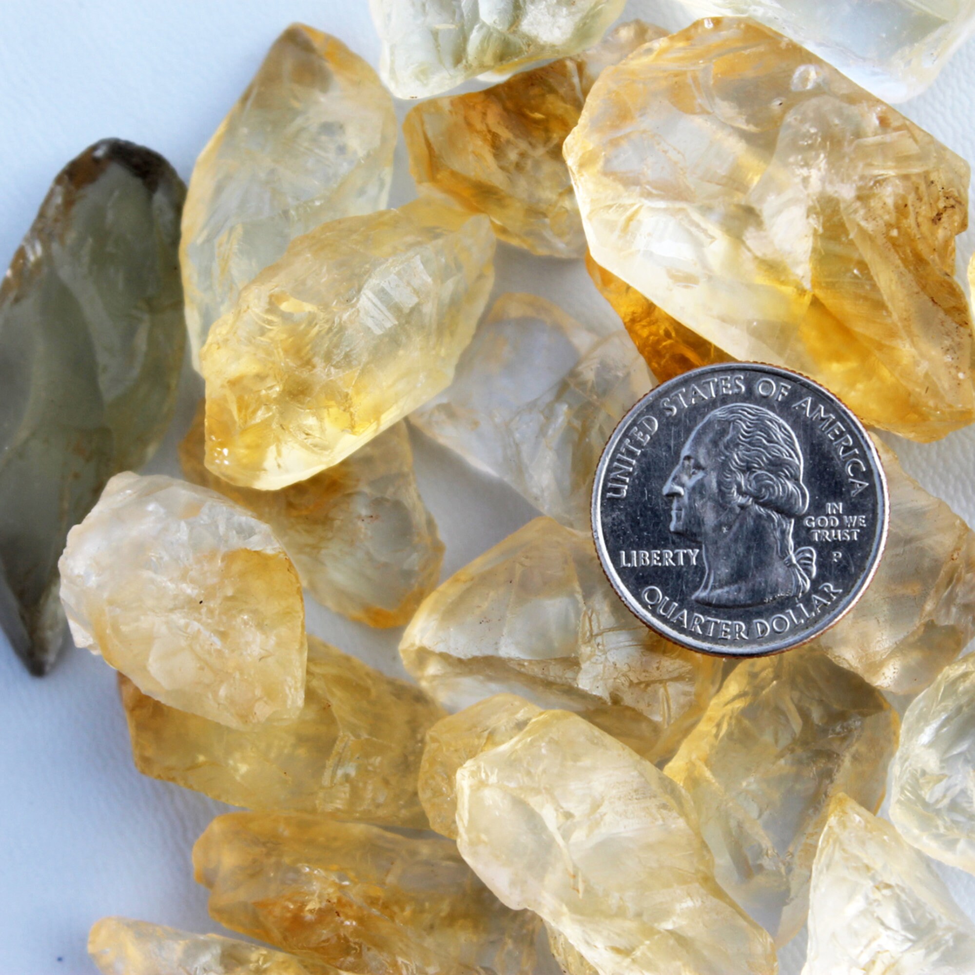 Citrine Quartz Rough Raw Rough Quartz Gemstone Citrine - Etsy