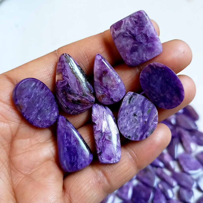 Charoite - Etsy
