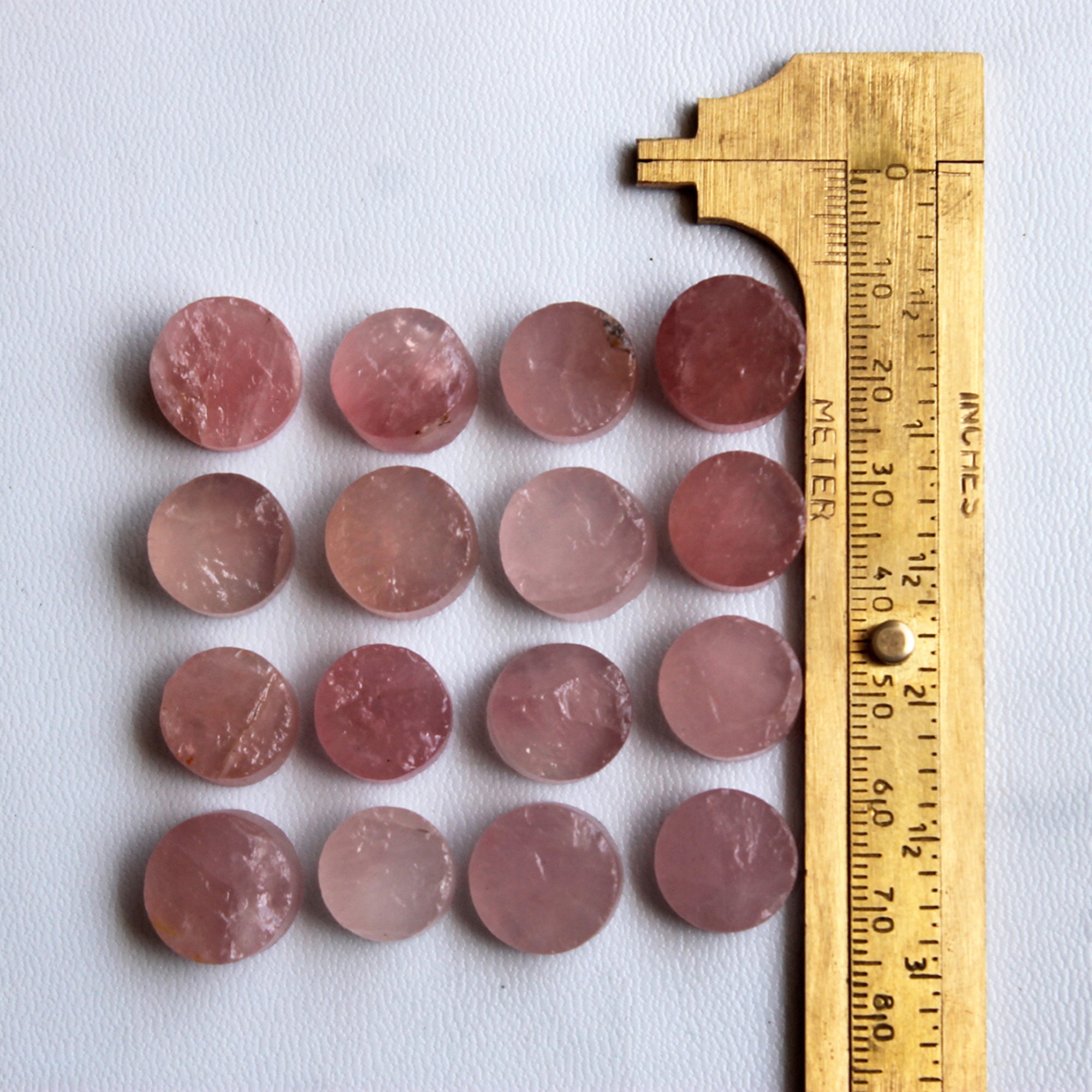 ROSE Quartz Round Druzy, Quartz Druzy CABOCHON, Rose Quartz Rough Druse ...