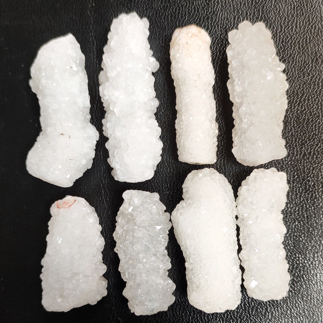 Spirit Quartz Shards, Raw Crystal Quartz Shards, Finger Quartz Crystal ...