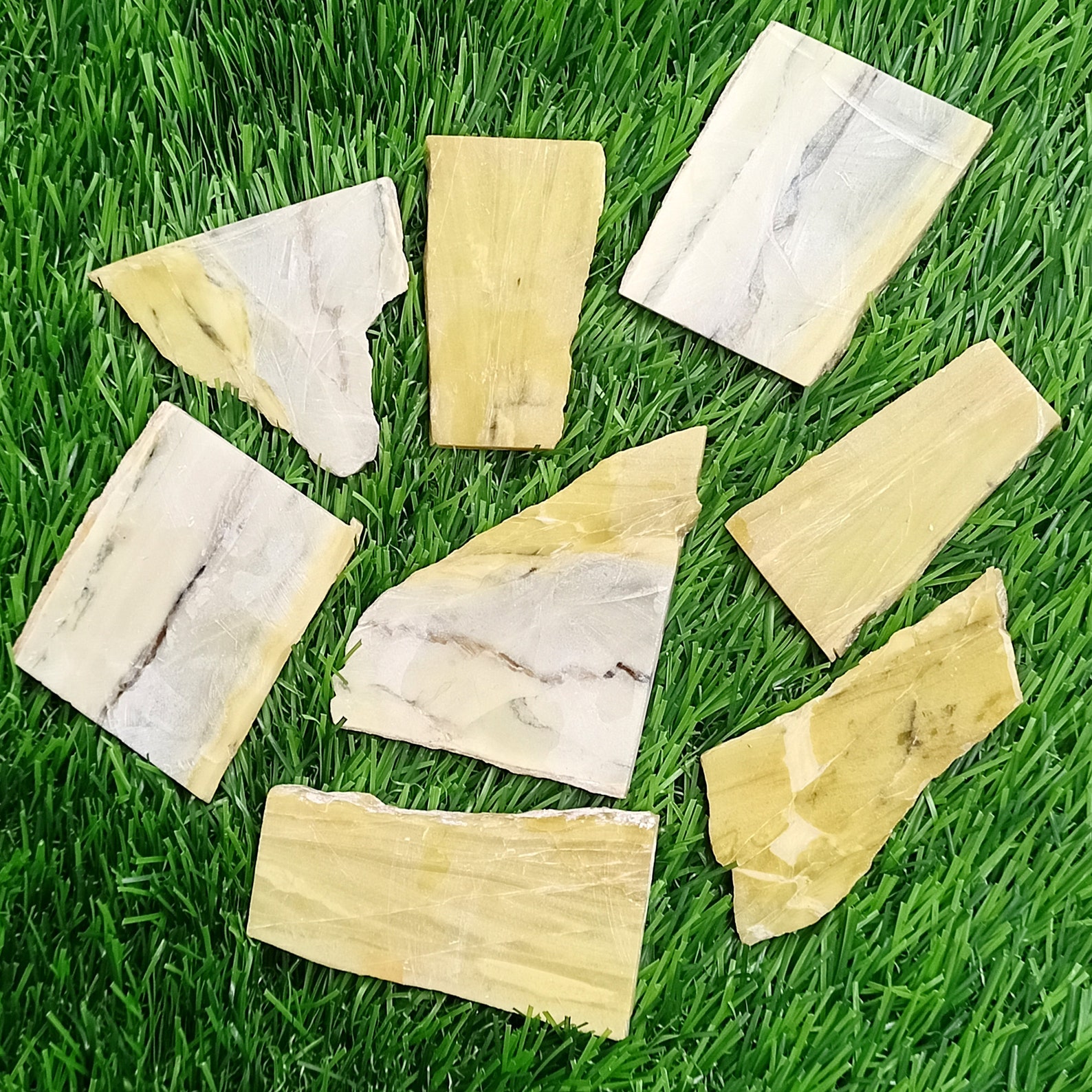 Serpentine Rough Slice, Green Serpentine Slab, Serpentine Tiles Slice ...