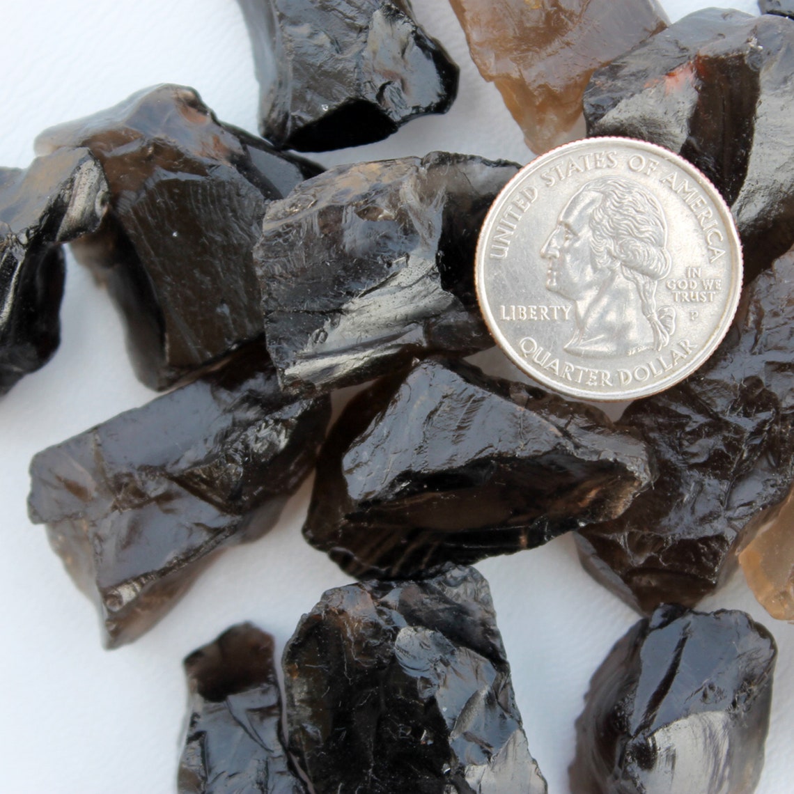 Smoky Quartz Rough Raw Rough Quartz Gemstone Rough Smoky - Etsy