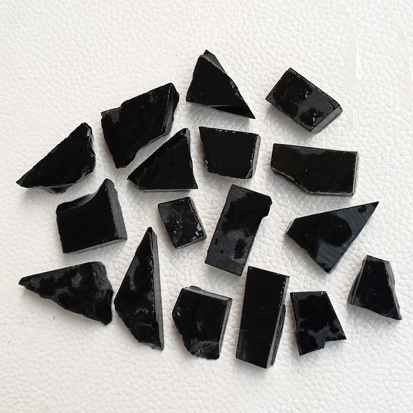 Raw Black Onyx - Etsy