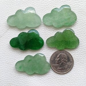 Green Jade Cloud, Green Jade Cloud Stone, Green Jade Cloud Cabochon ...