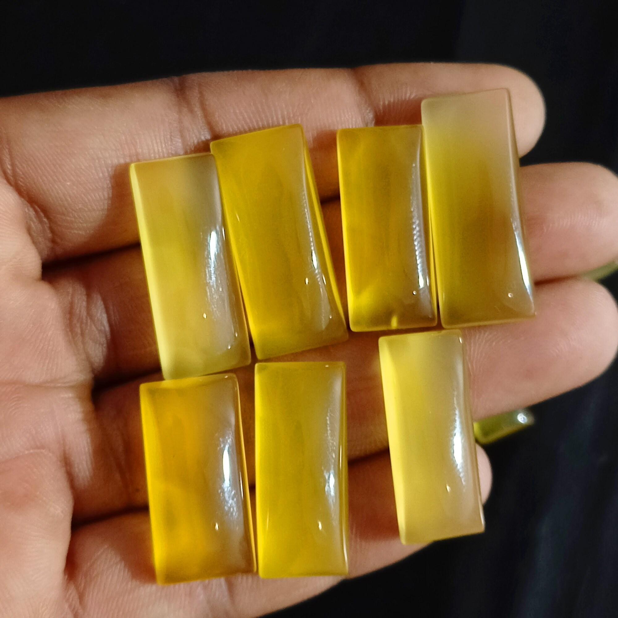 Yellow Chalcedony Slab Yellow Onyx Stone Shard Onyx Polished | Etsy