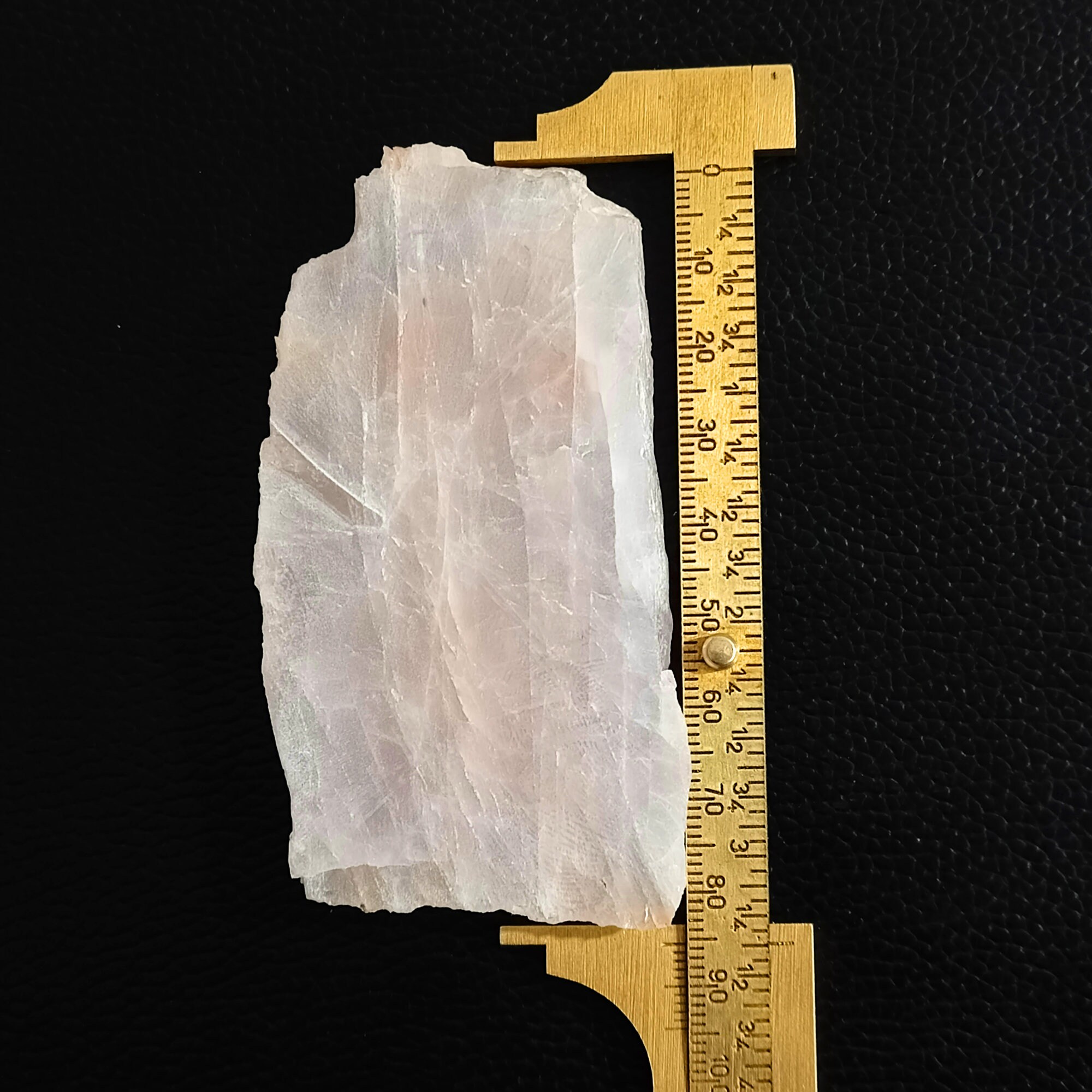 Rose Quartz Slab, Natural Rose Quartz Slice, Rose Quartz Gemstone Slab ...
