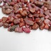 Raw Ruby Crystal, Natural Ruby Rough Stone, Red Ruby Gemstone, Raw Ruby ...